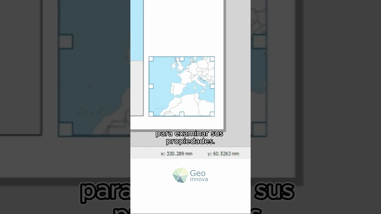 How to insert a location map view in QGIS