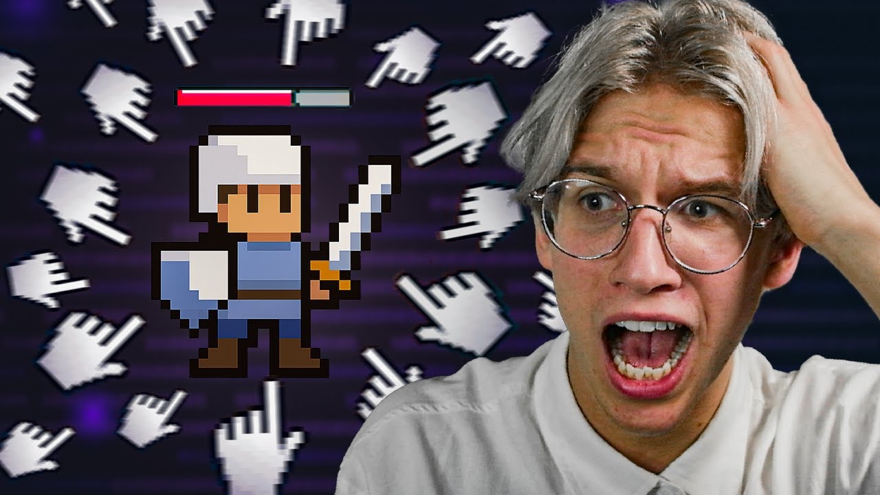 JavaScript Classes Practice with a Clicker Battle Game