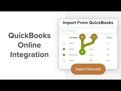 QuickBooks Online Integration with OnTheClock