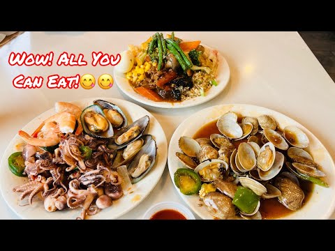 ALL YOU CAN EAT SEAFOOD & SUSHI BUFFET IN SACRAMENTO CALI - Sakura Grill & Buffet (Was It Worth It?)