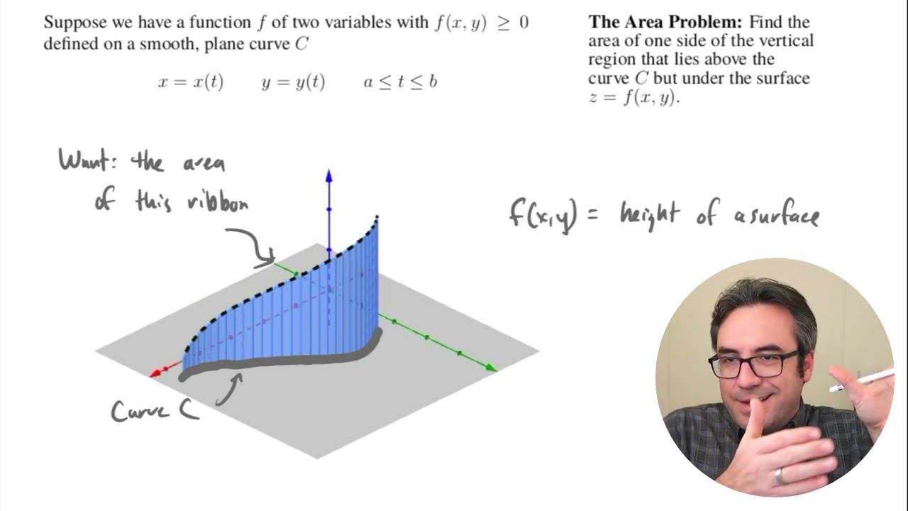 MTH 241 Prep - Line Integrals