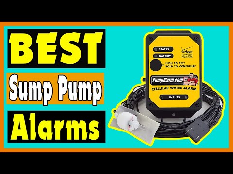Sump Pump Alarms : Top 5 Sump Pump Alarms Reviews
