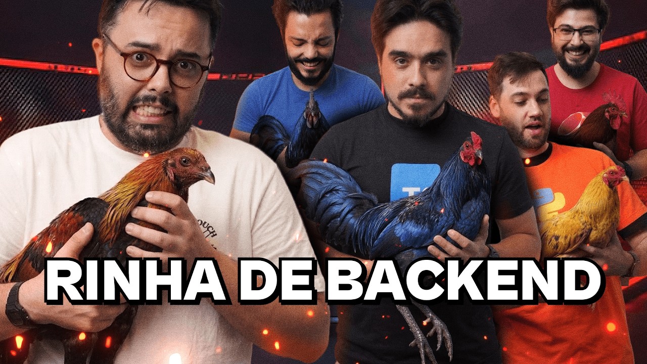 RINHA DE BACKEND - Python vs. TypeScript vs. Go vs. Ruby