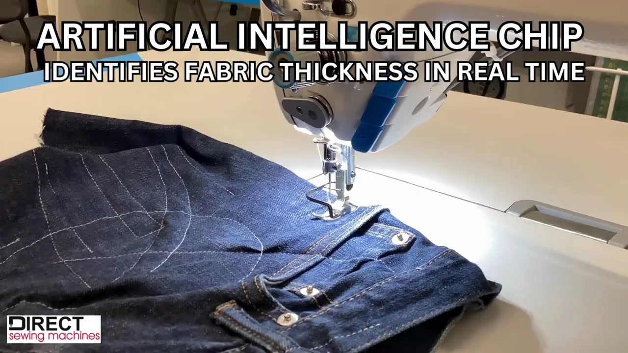 Jack A5e: New Ai Industrial Sewing Machine