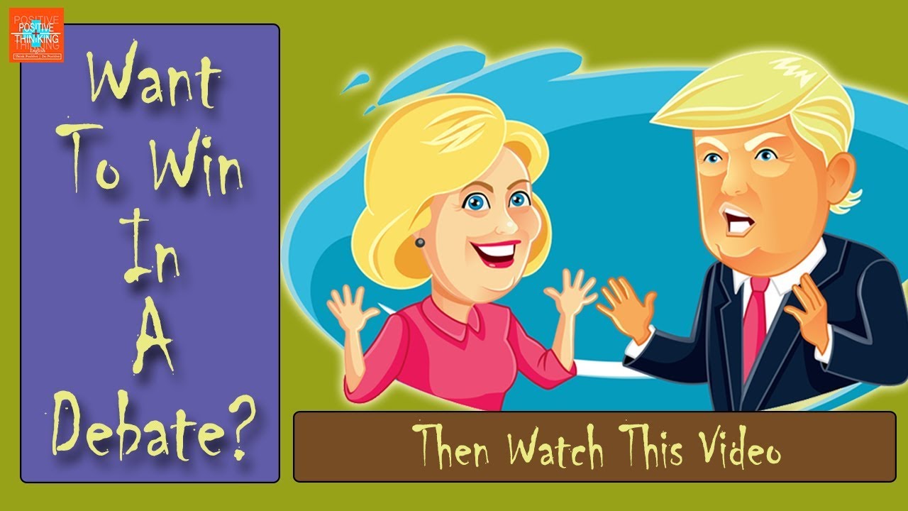 10 Best Tips To Win In A Debate Competition | #PositiveThinking