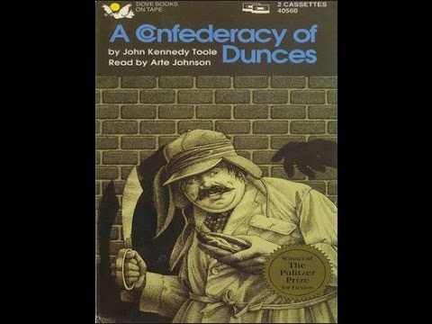 "A Confederacy of Dunces" Audio book Side 2