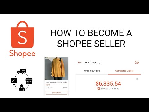 How to start selling on Shopee Singapore? E-commerence Tutorial | Shopee Seller Guide