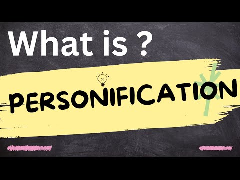 What is Personification? Explanation in Urdu & Hindi | English Grammar ​⁠
