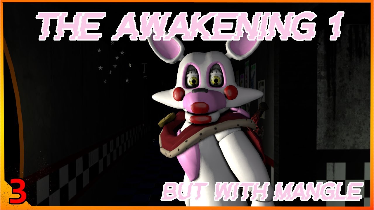 [SFM FNAF] Zajcu37 AU: The Awakening 1 scene but with Mangle