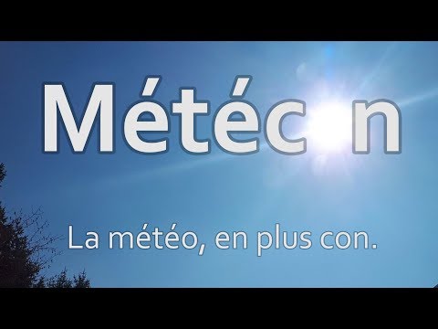 Métécon - 31 mars 2018 - Ne te découvre pas d'un fil !
