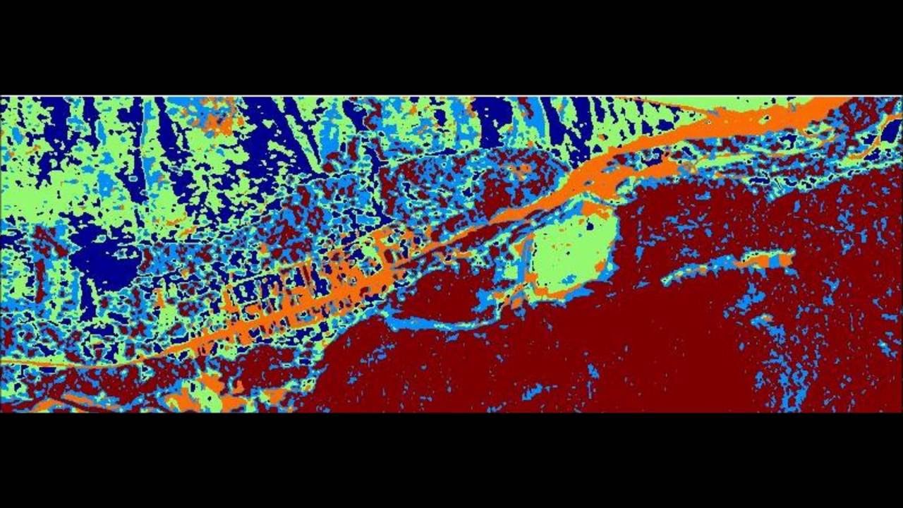 Segmentation in Hyperspectral Imaging Project