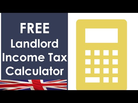 The Landlord Income Tax Calculator