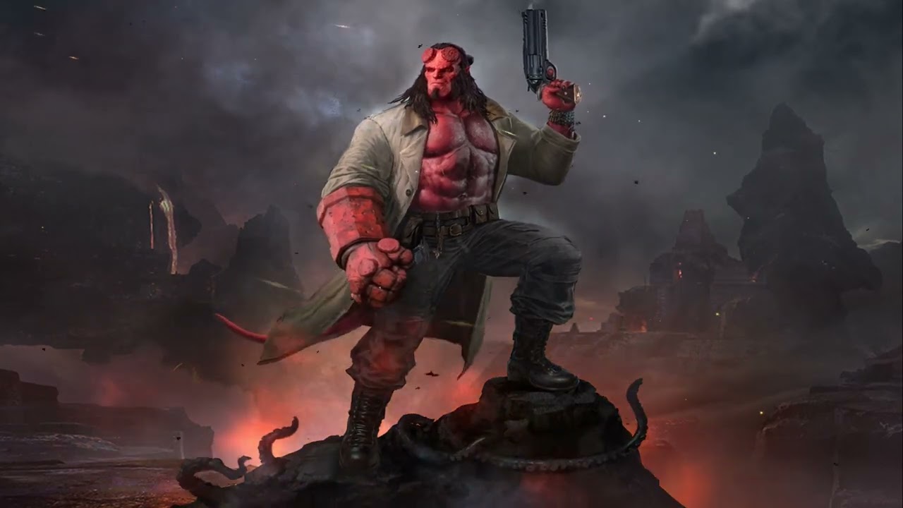Wallpaper Live 4K (Hellboy)
