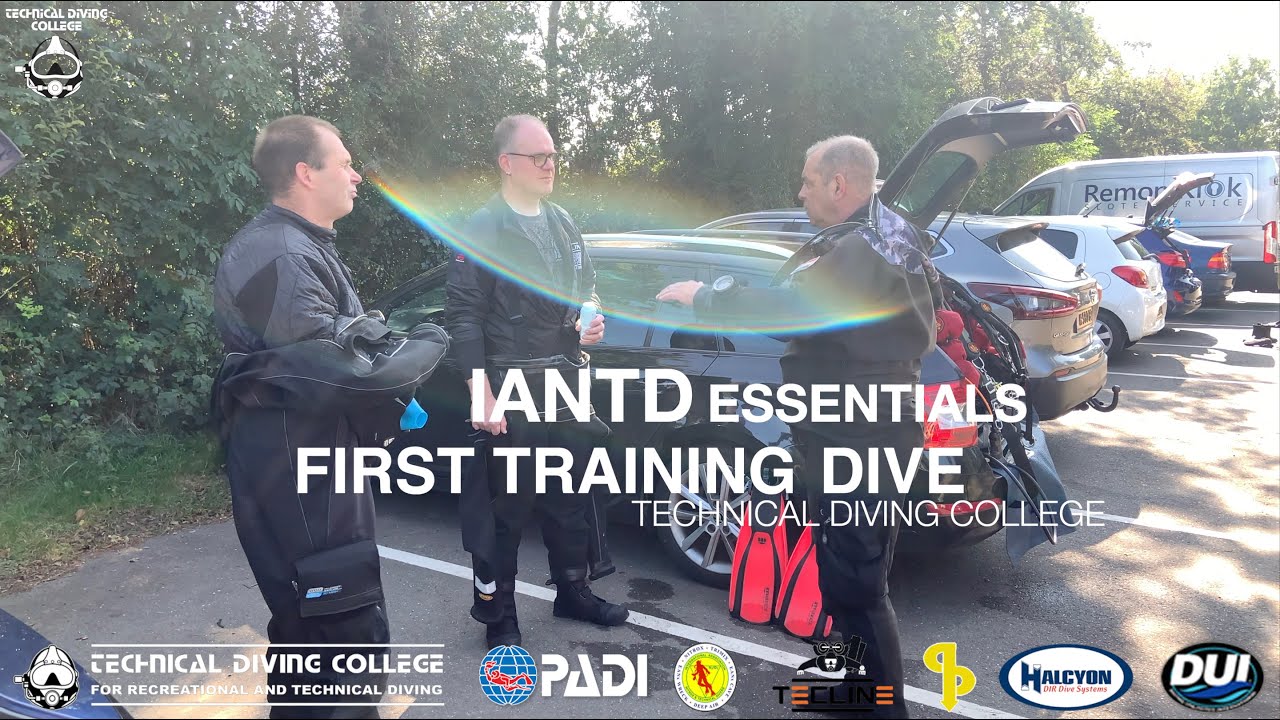 IANTD Essentials dive 1
