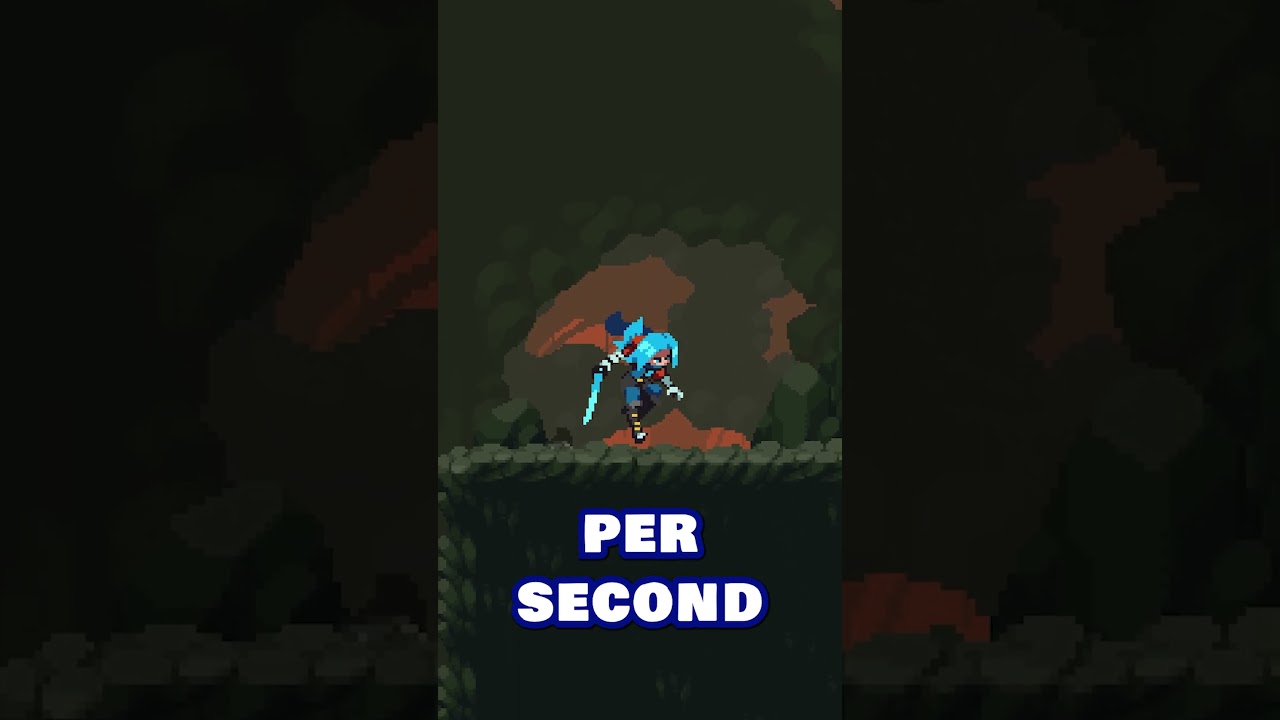 Game Dev Secrets: How does gravity actually work?  #indiegamedev #gamedev