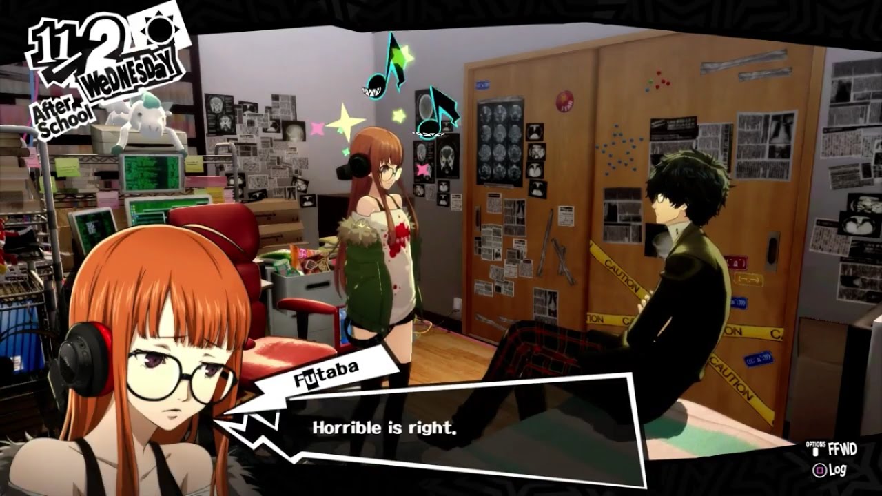 Persona 5 - Hermit Confidant Rank 7 Futaba Sakura