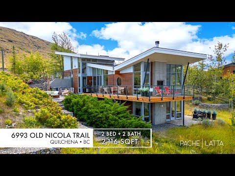 6993 Old Nicola Trail • Real Estate Video in Quilchena BC