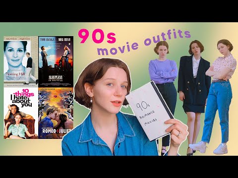 Outfits inspired by 90s Romance Movies