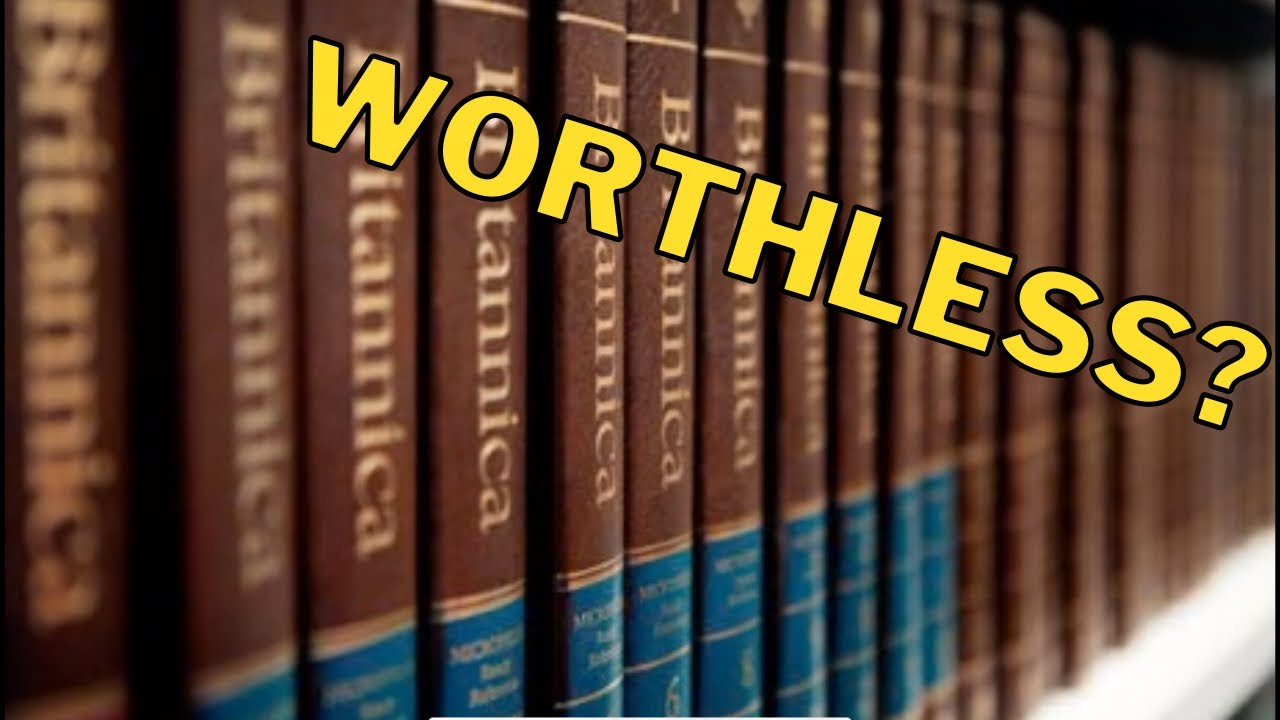 Top 10 Encyclopedia Sets You Won't Believe Are Worth THOUSANDS!