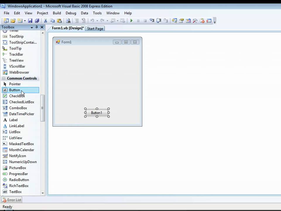 Visual Basic Tutorial 0 - Beginner's Guide