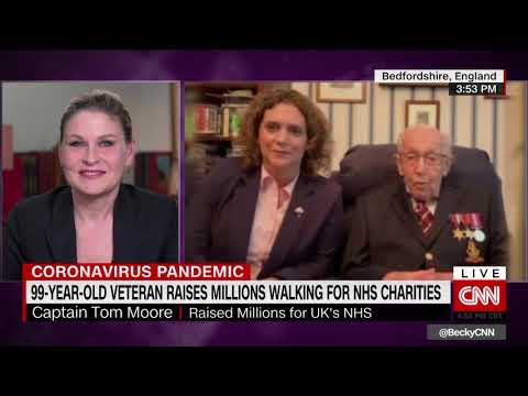 CNN Interview - Captain Tom Clip 1