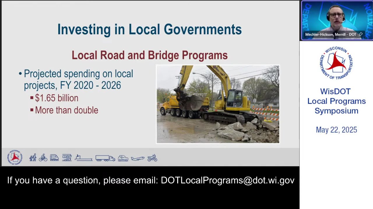 WisDOT 2025 Local Programs Symposium