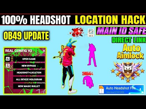 Ob49 Update π― Free Fire Max Panel Injector Hack β
Rank Working Auto Headshot Panel Injector Safe