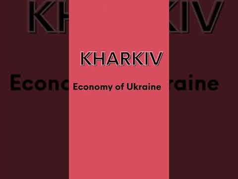 Kharkiv in 20 century VS recent years.