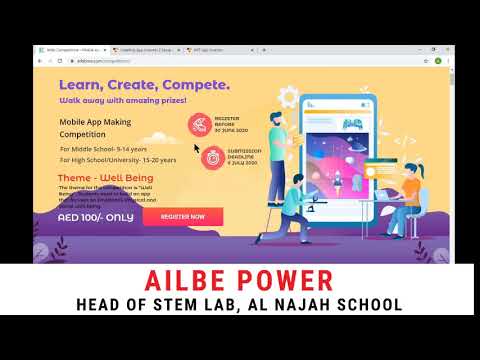 How to Register for the Mobile App Making Competition | Ailbe Power | #APPHEROES