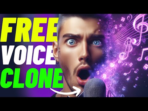 Create Flawless Voice Clones 100% FREE Incredible AI Tool