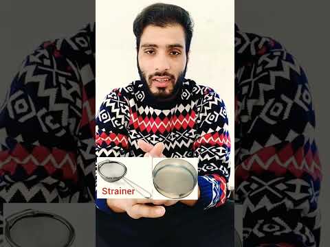 Daily Vocabulary#faizansir#strainer#englishshorts #sieve#dailyenglish #ytshorts