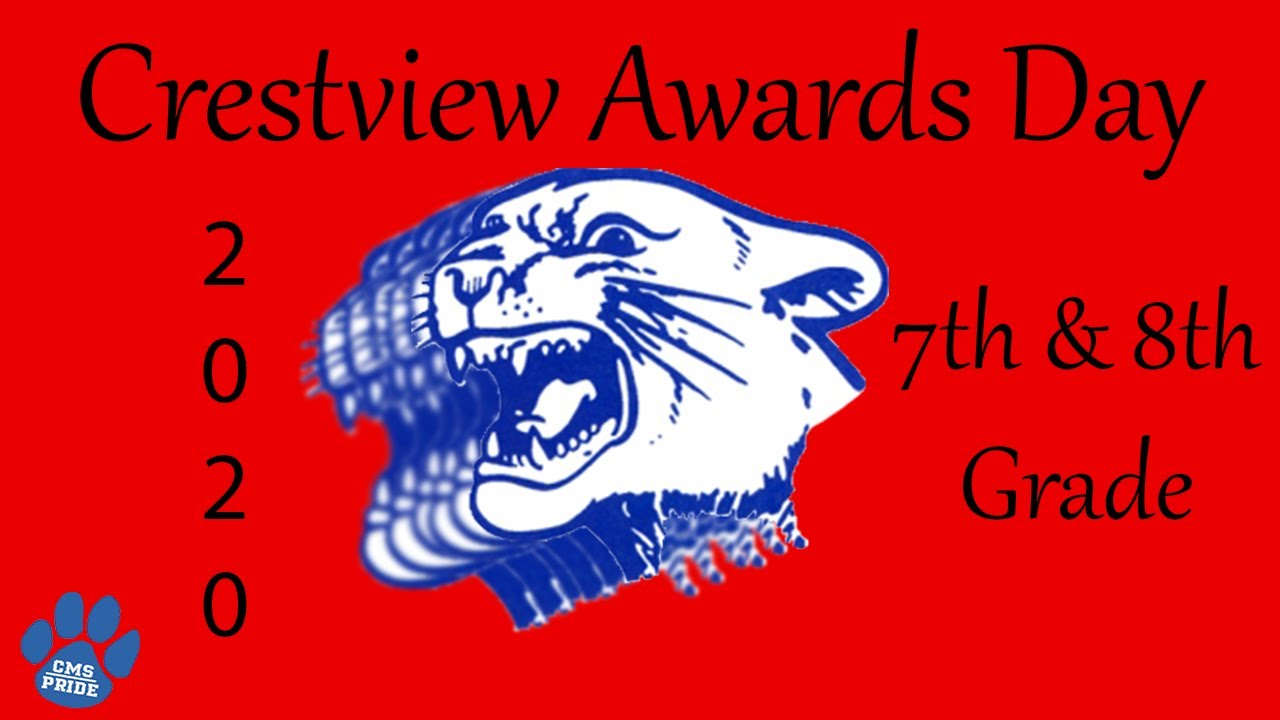 2020 7th & 8th Grade Virtual Awards
