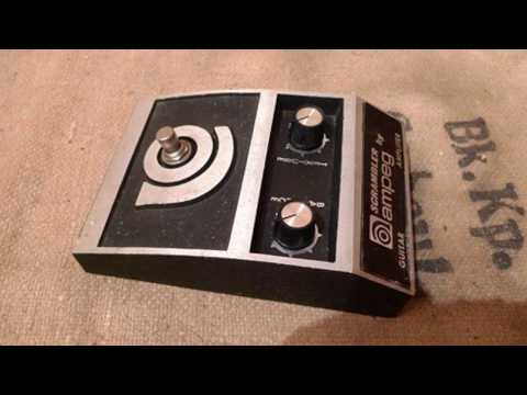 Ampeg Scrambler - ranked #78 in Fuzz Pedals | Equipboard