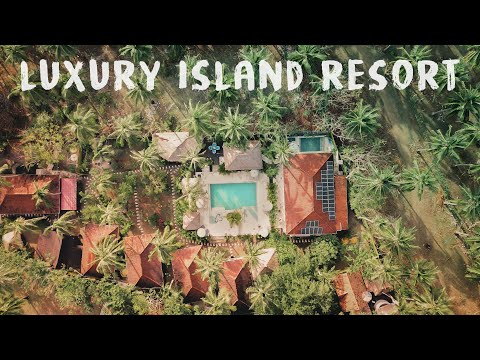 LUXURY hotel on a deserted Island Gili Meno