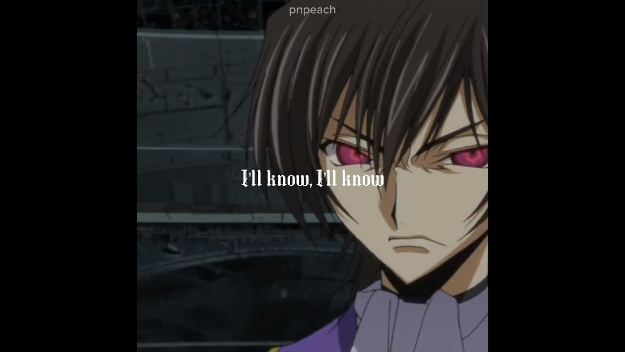 Code Geass edit amv #codegeass #anime #lelouch #suzaku #zero #shorts