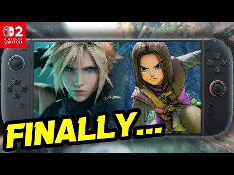 Nintendo Switch 2 is HUGE for Square Enix...