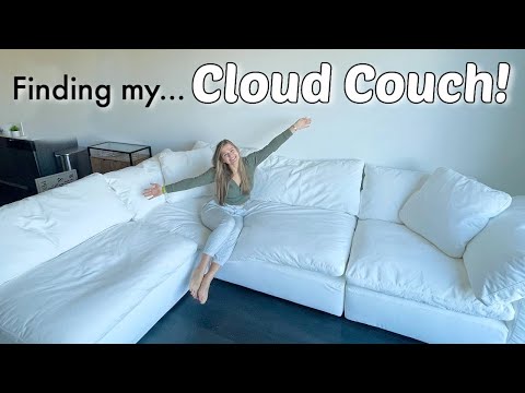 WE GOT A COUCH | THE BEST CLOUD COUCH DUPE EVER FROM SOULFA!