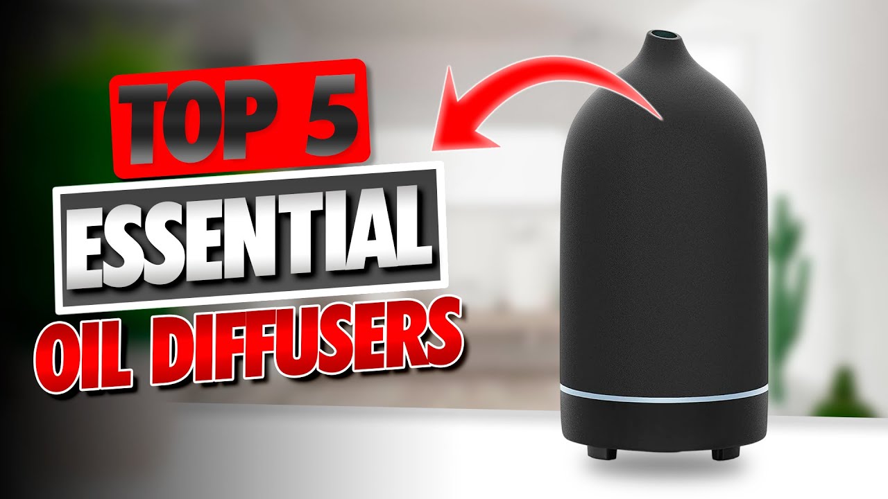🔥 Top 5 Best BUDGET ESSENTIAL OIL DIFFUSERS on Amazon [2025] ✅ Large Room / Quiet / Under $50