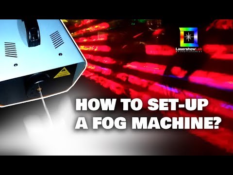 Look Viper NT 230V Fog Machine iMuso