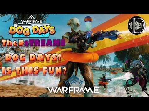 WARFRAME - DOG DAYS ALERT / RELIC FARM