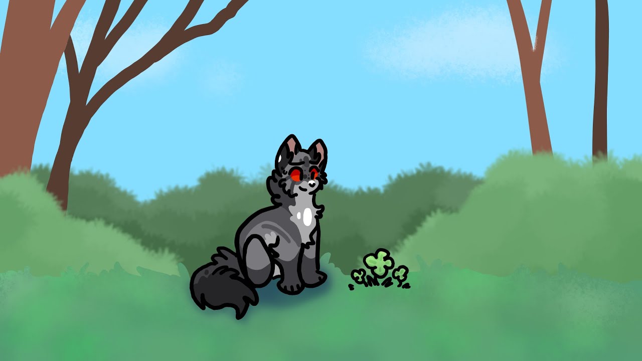 Wow! A four leaf clover! (FLASH WARNING)