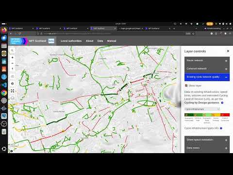 Network Planning Tool for Scotland V2.0.0 Demo