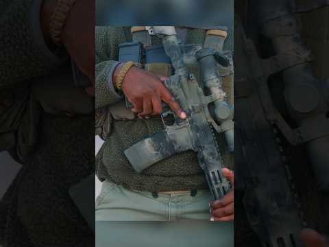 How To: Paint Your Rifle (AR15) #gun #gunsmith #ar15 #spraypaint