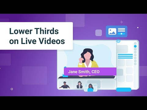 How to Use Lower Thirds on Your Video Conferences with ManyCam