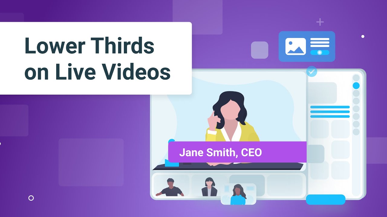 How to Use Lower Thirds on Your Video Conferences with ManyCam