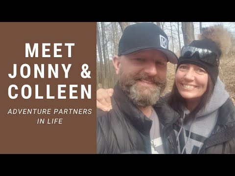 NEWLYWEDS IN OUR 50’s! MEET JONNY & COLLEEN | PADDLE | TREK | CAMP | MICHIGAN ADVENTURE COUPLE