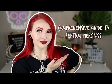 Comprehensive Guide to Septum Piercings