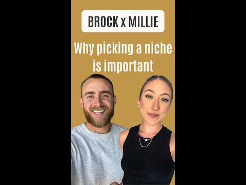THIS is why "picking a niche" is so important💪🏽