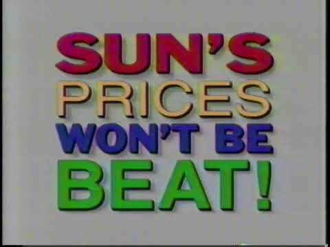 1994 Sun Television And Appliance commercial
