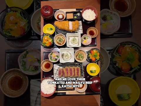 Hidden Gem Tonkatsu in Tokyo